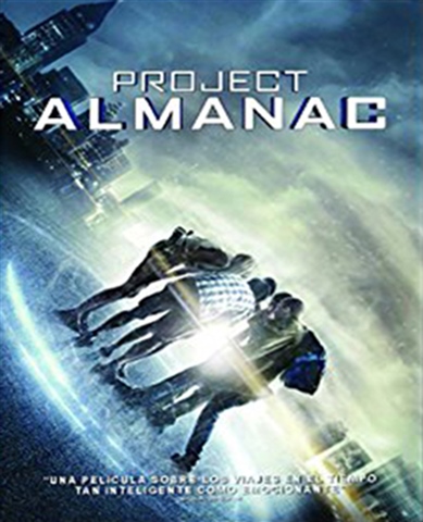 Project Almanac - CeX (ES): - Comprar, vender, Donar